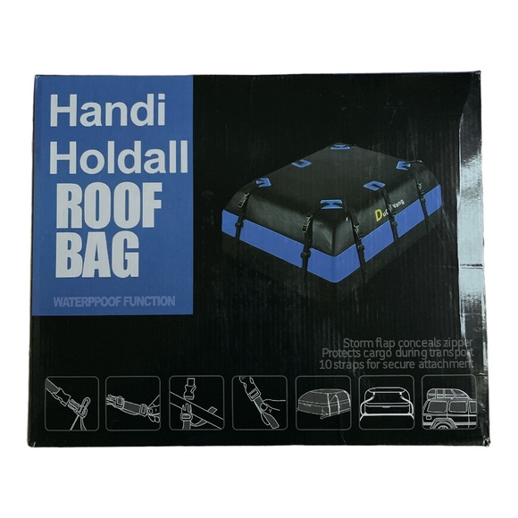 Roof Carriers | Other | Handi Holdall Roof Bag Pvc Roof Rack Cargo ...
